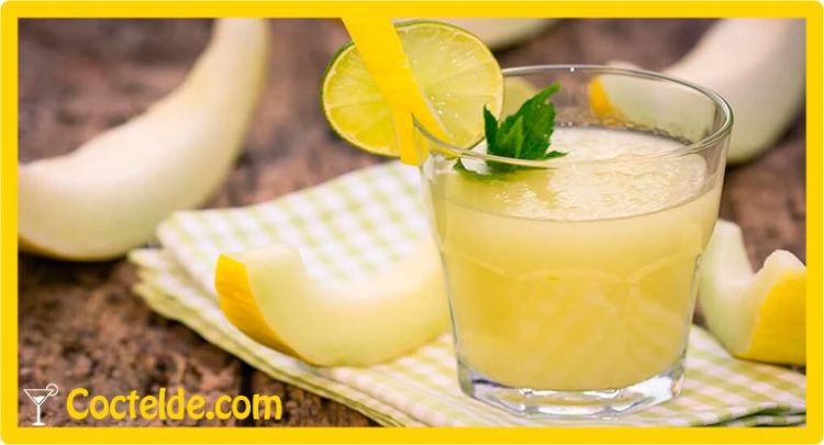 🥇 【 Receta Cóctel de Melón 】Cocktail Delicioso!